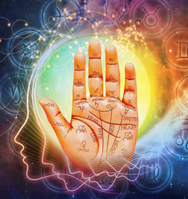 Fortune Telling Hand